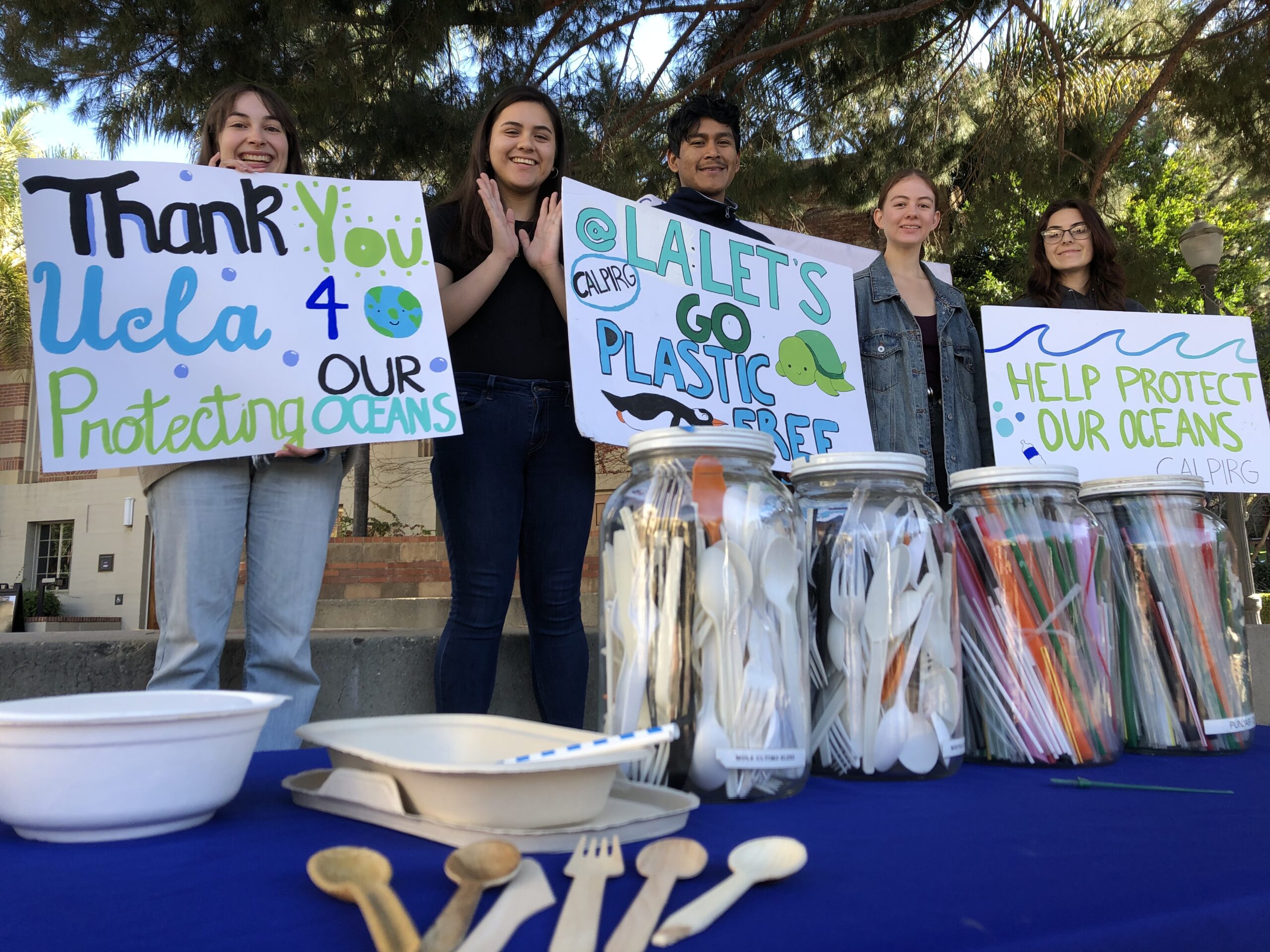 Single-Use Plastics Policy | UCLA Sustainability