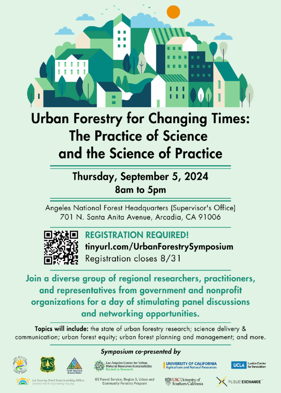 Urban Forestry for Changing Times Symposium